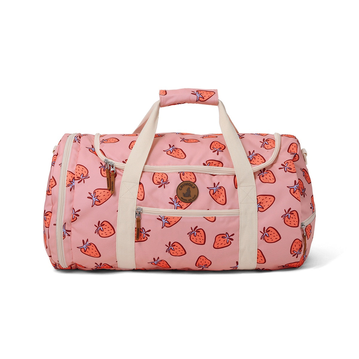 Crywolf - Packable Duffel Bag - Strawberry Splash – The Country Providore