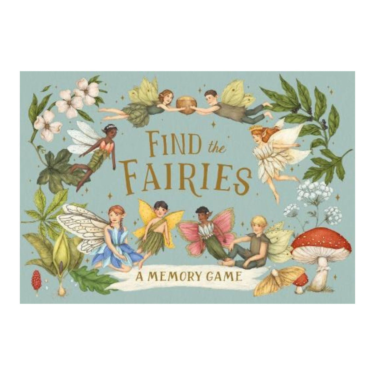 Find The Fairies Memory Game – The Country Providore
