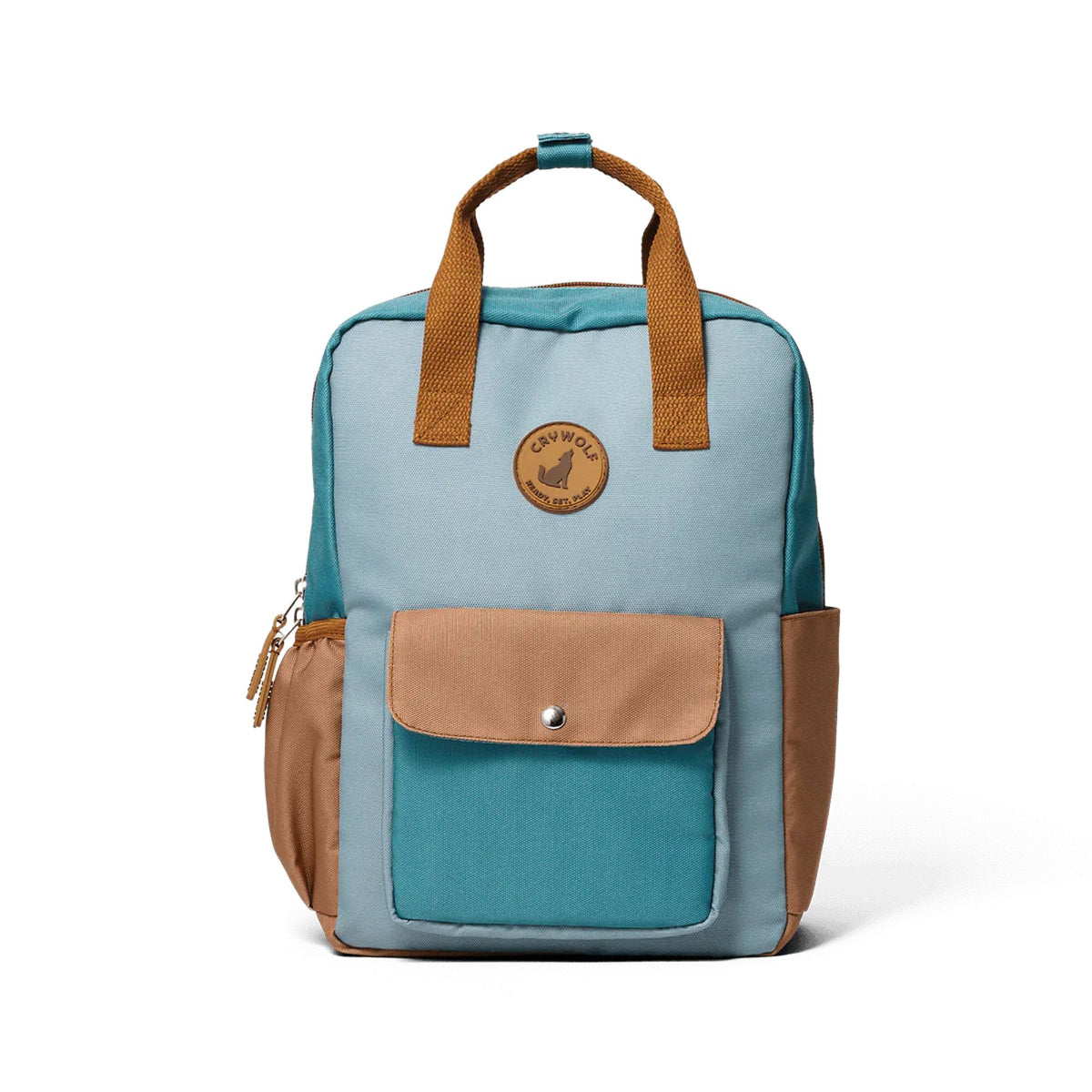 Crywolf - Mini Backpack - Moss Colourblock – The Country Providore