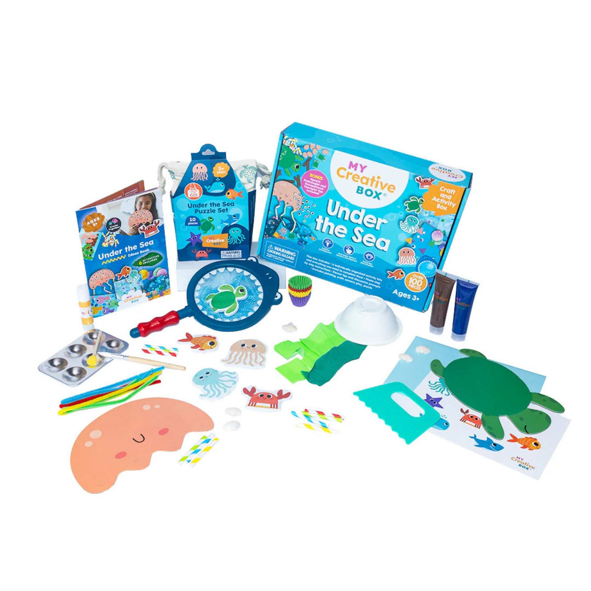 Under The Sea Craft and Activity Box – The Country Providore