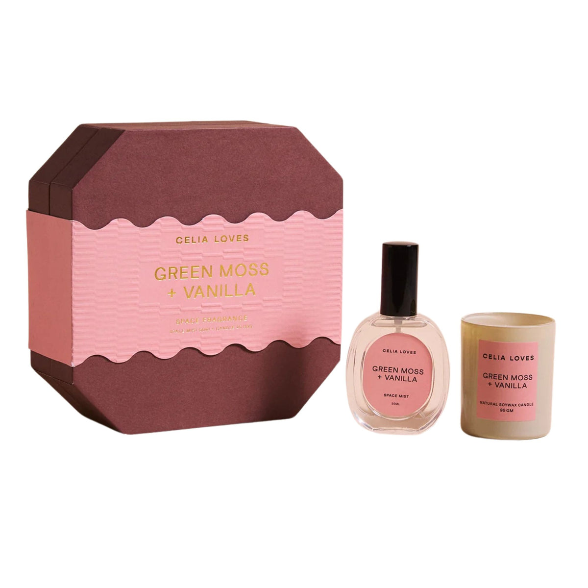 Celia Loves - Duo Set Green Moss – The Country Providore