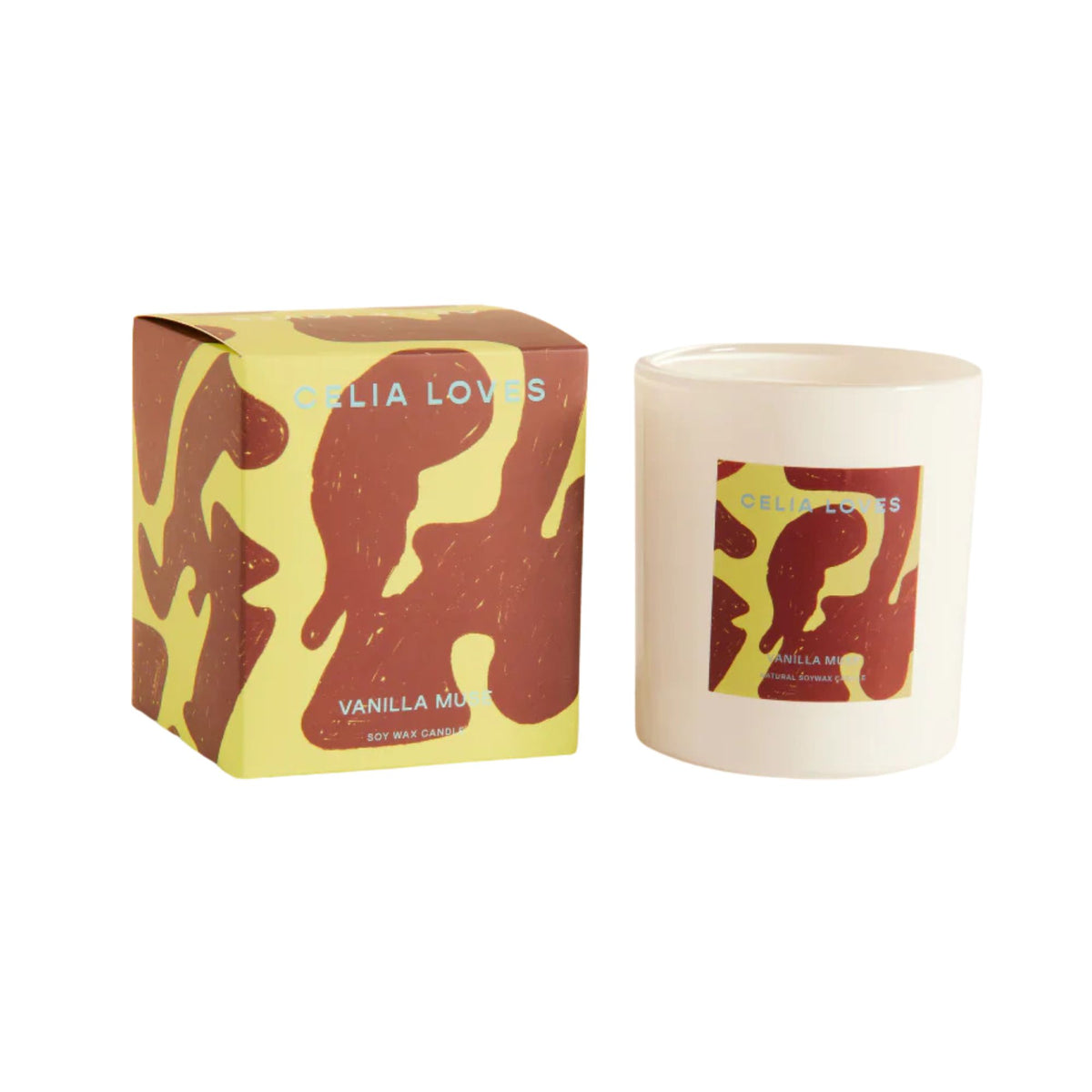 Celia Loves - Candle - Vanilla Muse 80hr – The Country Providore