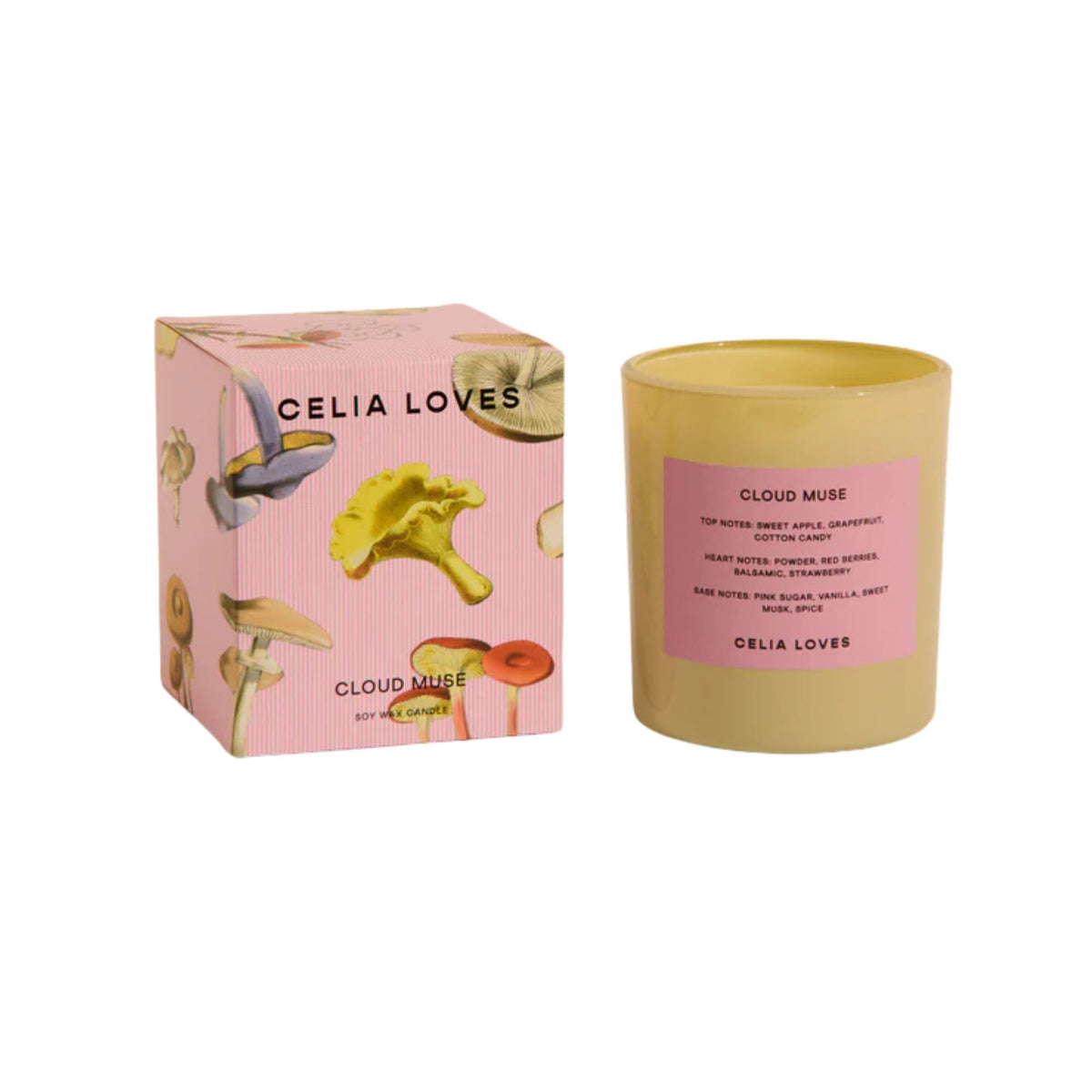 Celia Loves - Candle - Cloud Muse 80hr – The Country Providore