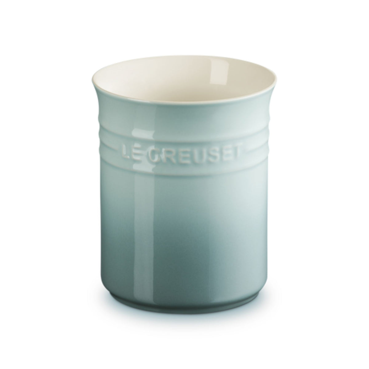 Le Creuset - Sml Utensil Jar - SeaSalt – The Country Providore