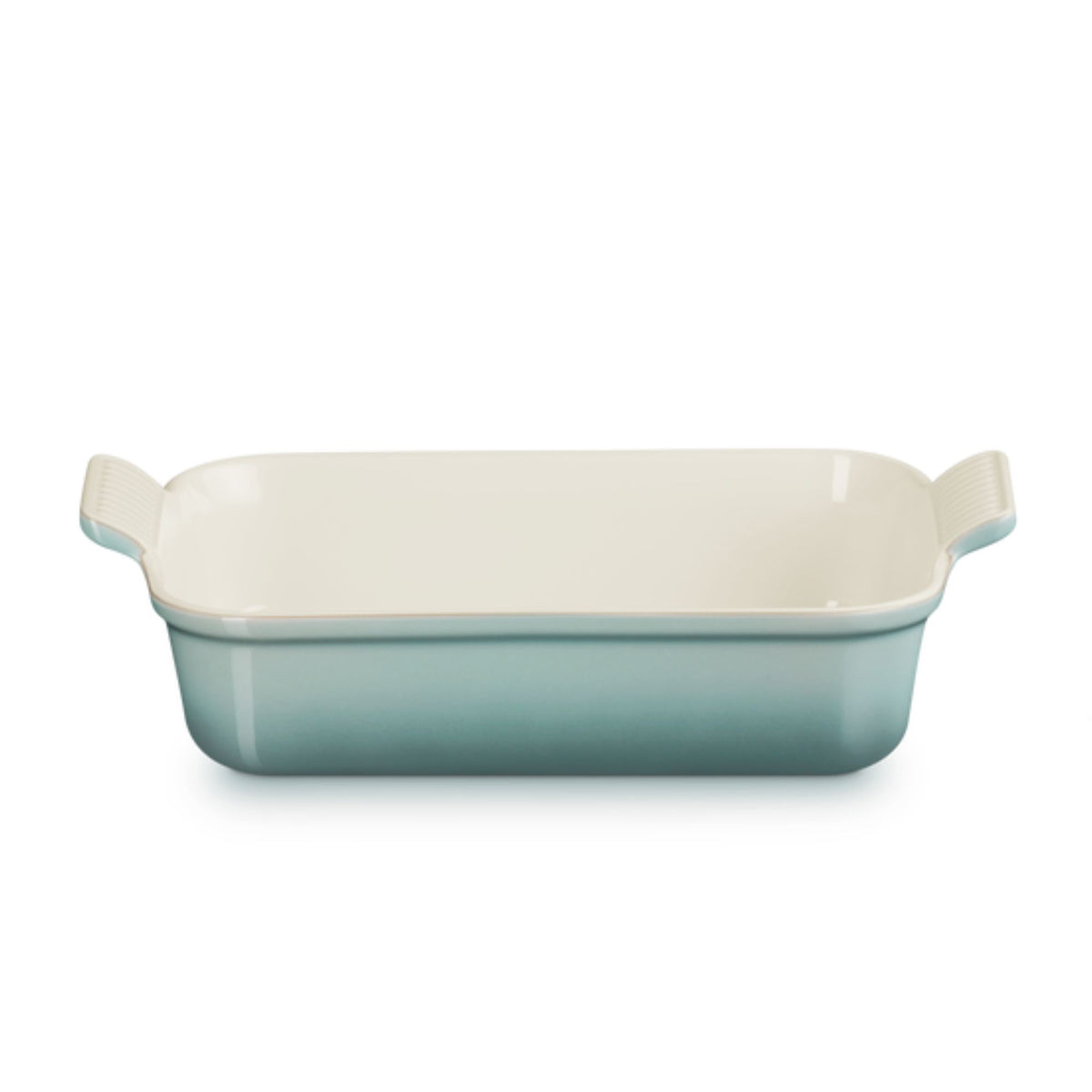 Le Creuset - Heritage Rectangle Dish 26cm - Sea Salt – The Country ...