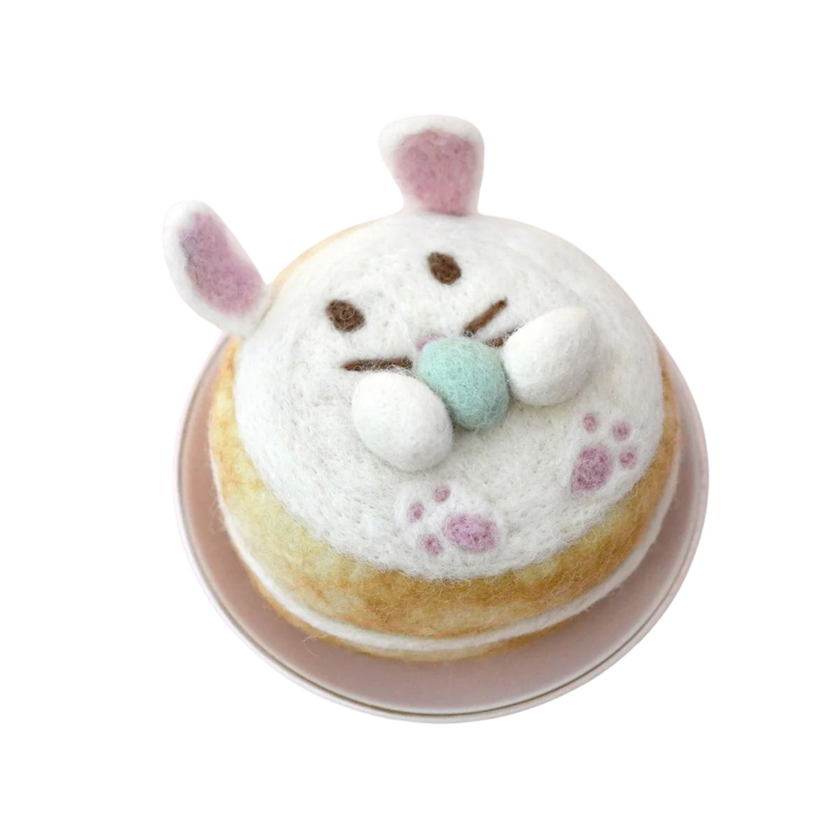 Felt Rabbit Bunny Doughnut – The Country Providore