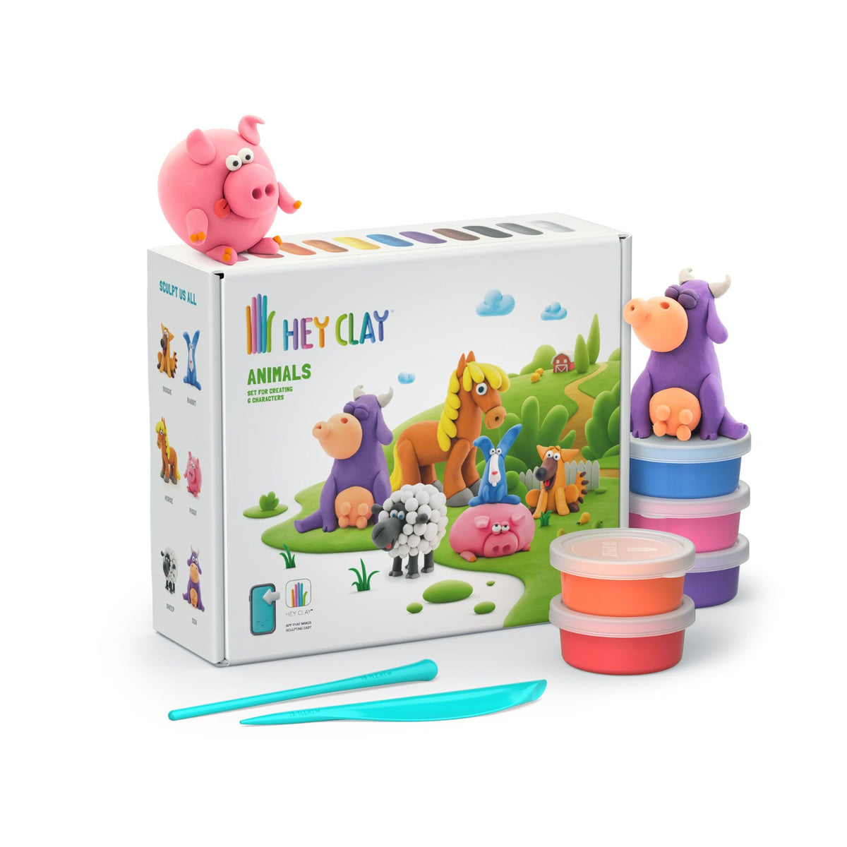 Hey Clay - Animals - 15 Cans – The Country Providore