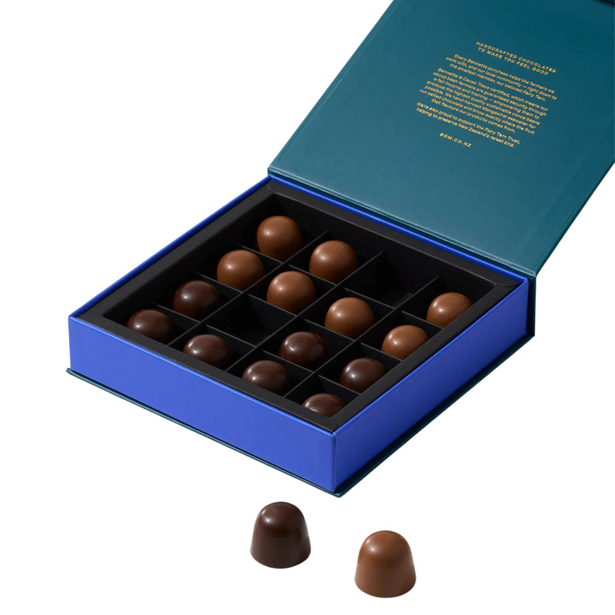 Bennetts - 16 Piece Crispy Salted Caramel Chocolate Box – The Country ...