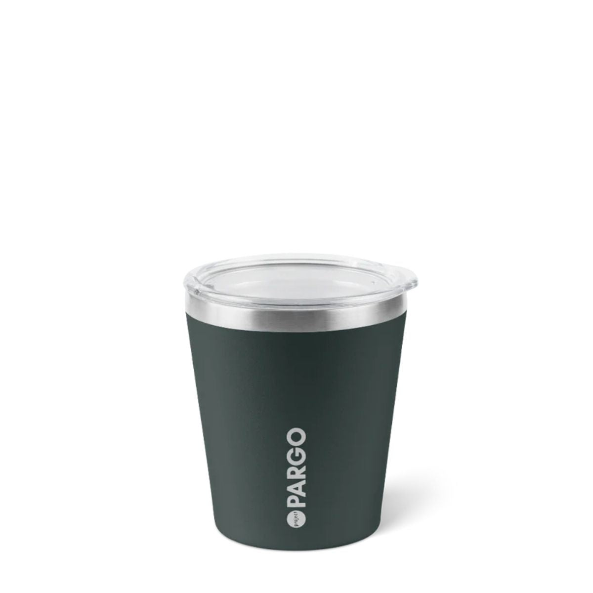 Pargo - 8oz Insulated Coffee Cup - BBQ Charcoal – The Country Providore