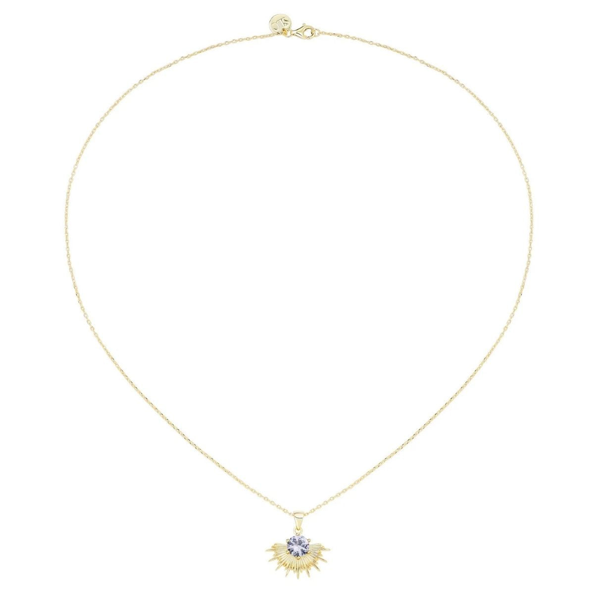 Solace Necklace - Wisteria – The Country Providore