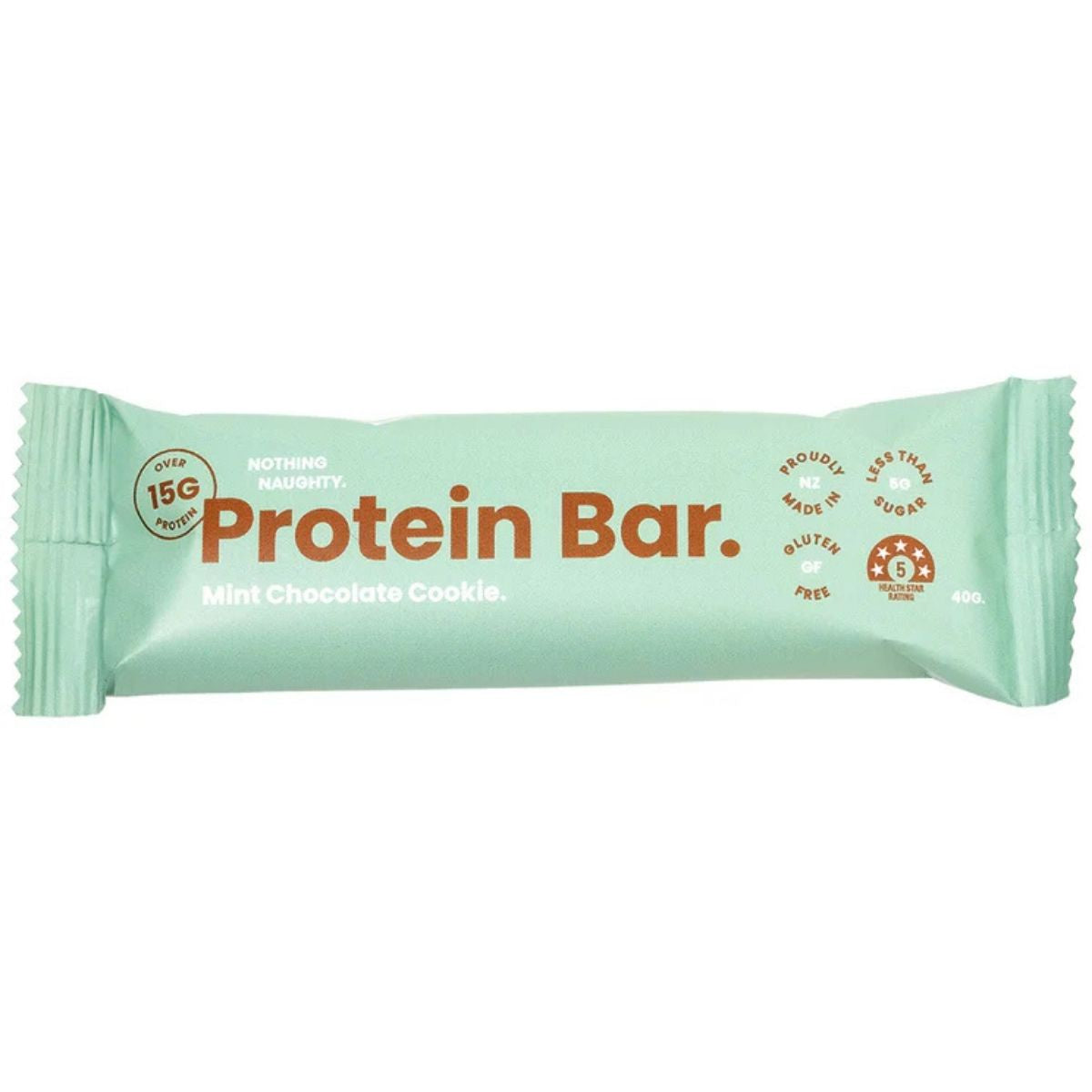 Nothing Naughty - Protein Bar - Chocolate Mint Cookie – The Country ...