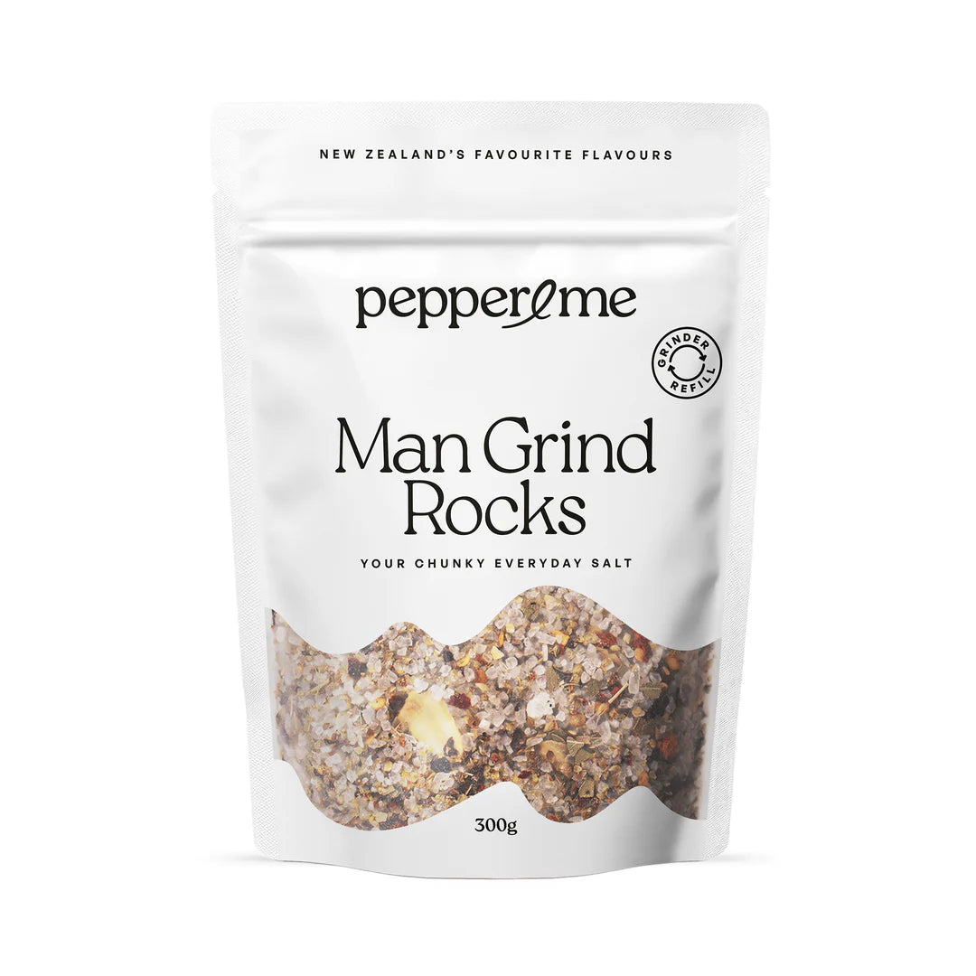 Pepper & Me - Man Grind Salt Blend | The Country Providore