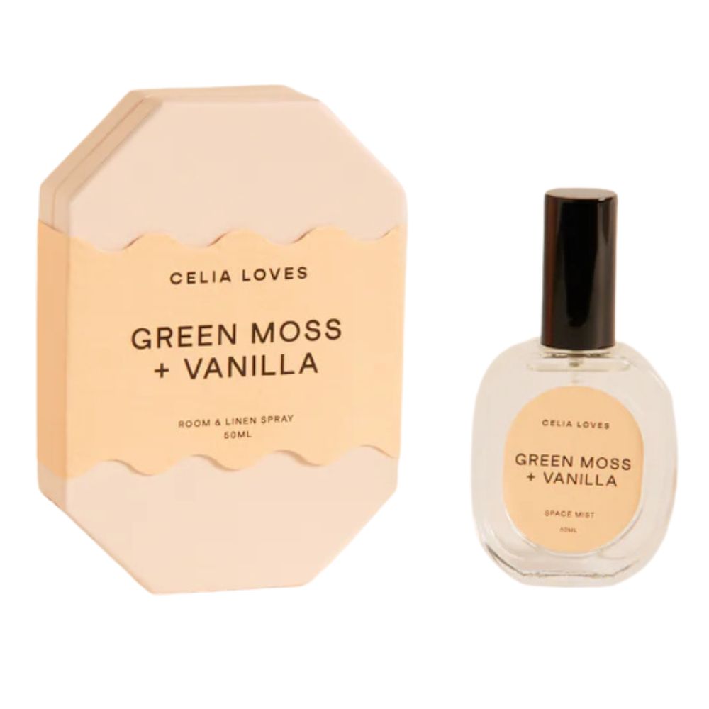 Celia Loves - Room Spray - Green Moss + Vanilla – The Country Providore