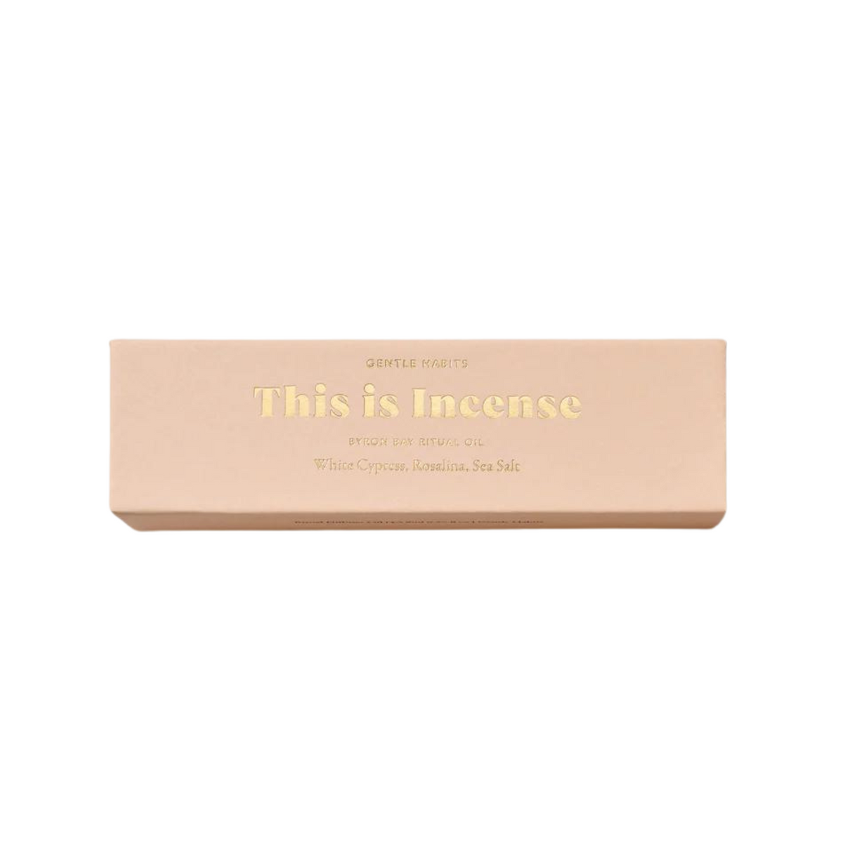 This Is Incense - Ritual Diffuser Oil - Byron Bay – The Country Providore