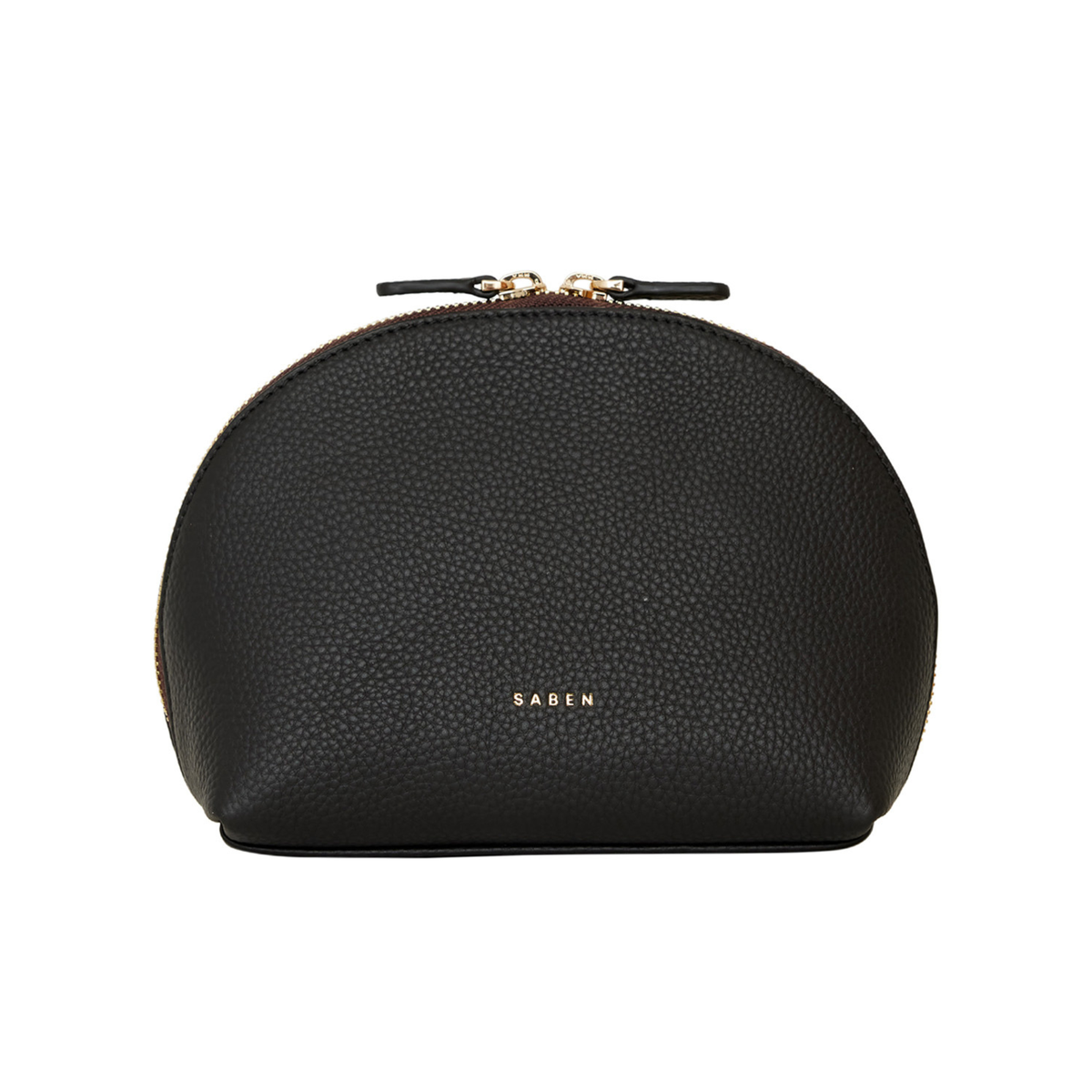 Saben - Gabi Make Up Pouch - Black – The Country Providore