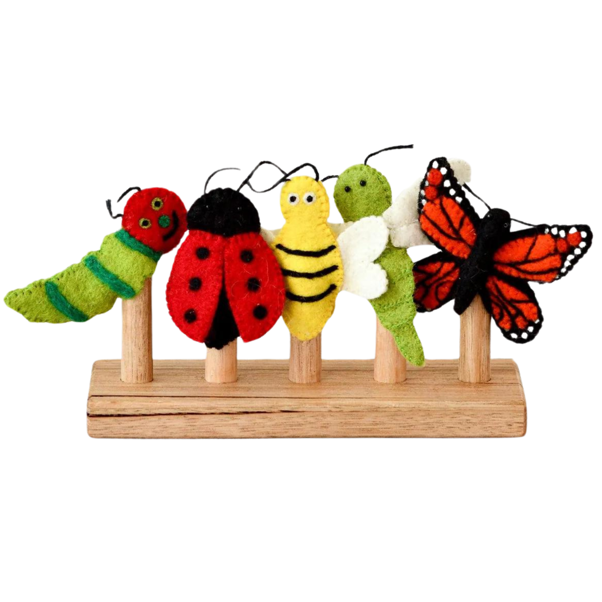 Insects and Bugs - Finger Puppet Set – The Country Providore