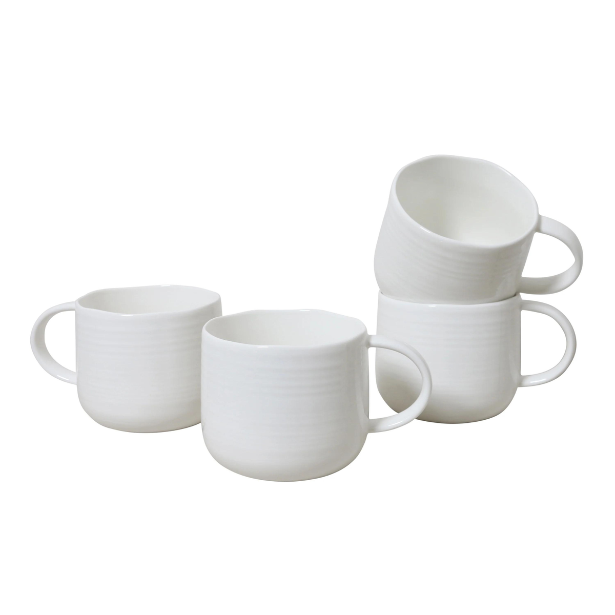 My Mug - At Home White - 4PK – The Country Providore