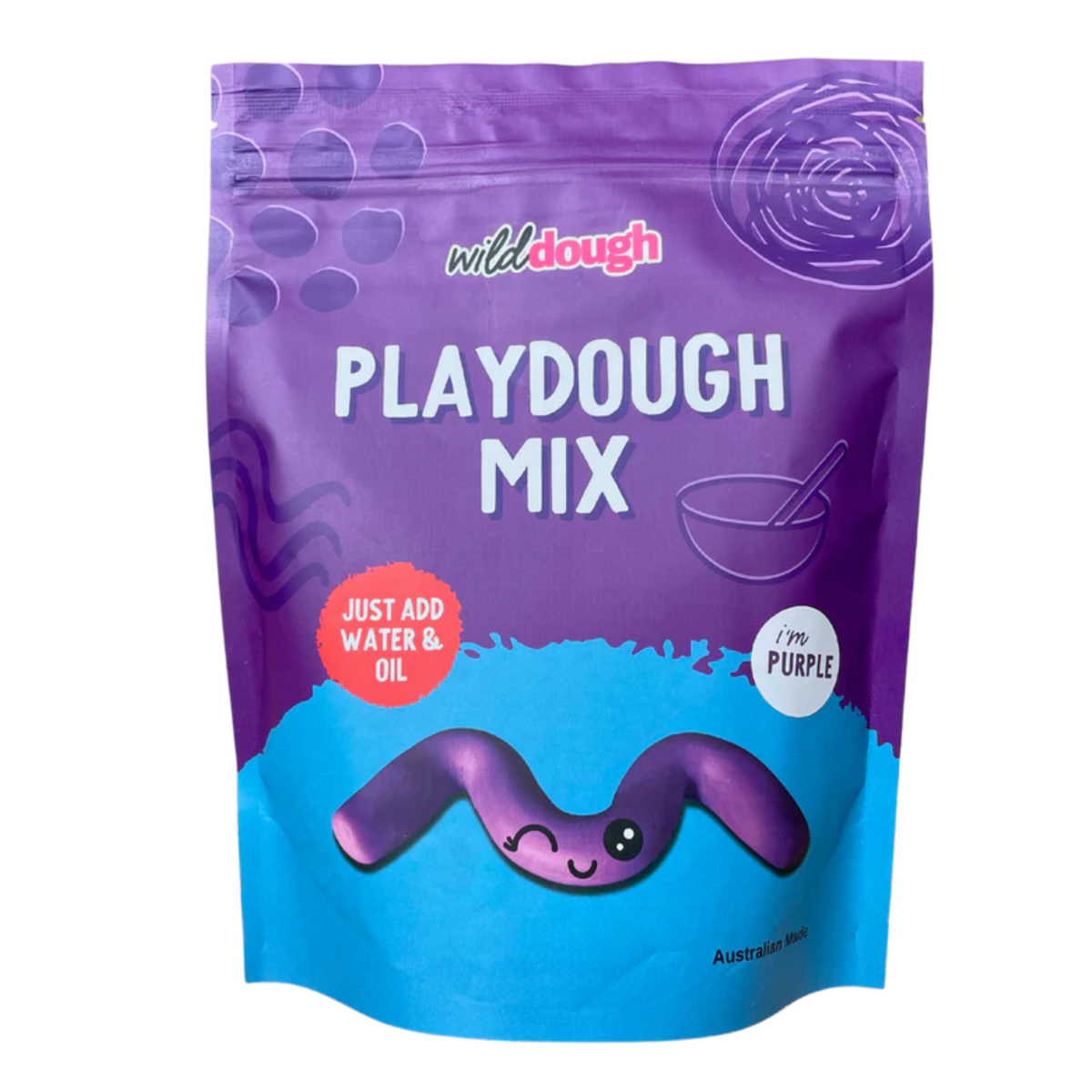 Wild Dough - DIY Playdough Mix - Purple – The Country Providore
