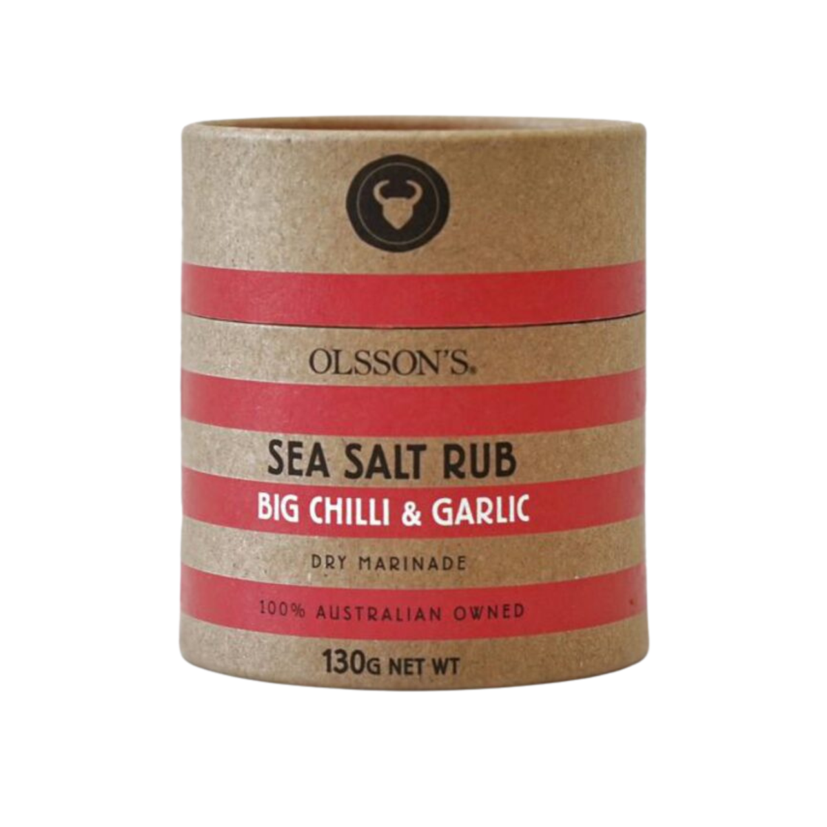 Olsson's Sea Salt Rub - Chilli and Garlic – The Country Providore