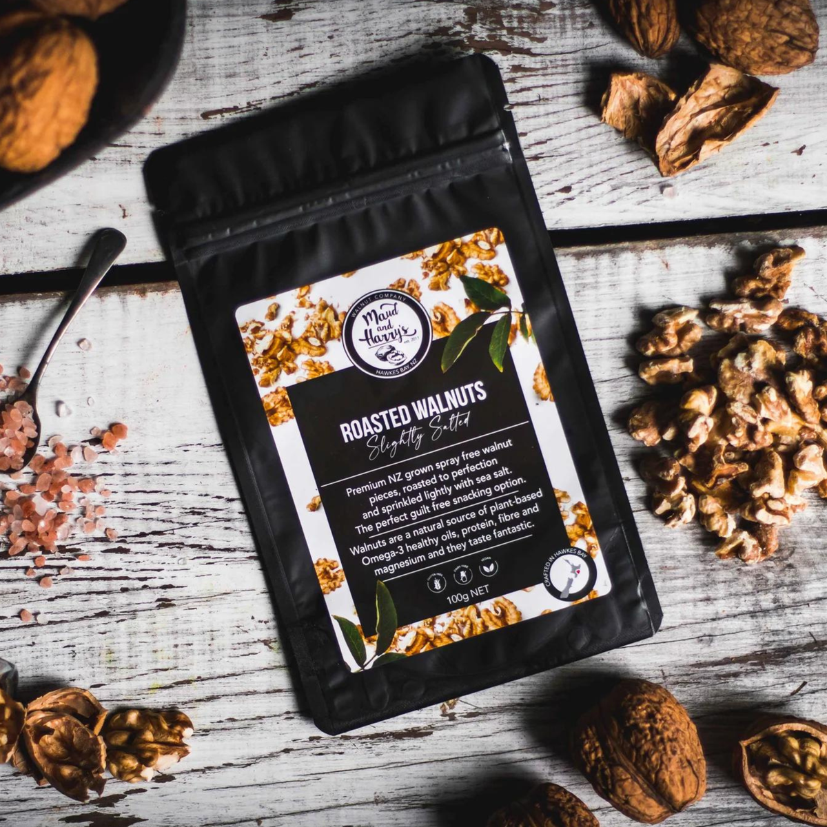 Roasted Salted Walnuts – The Country Providore