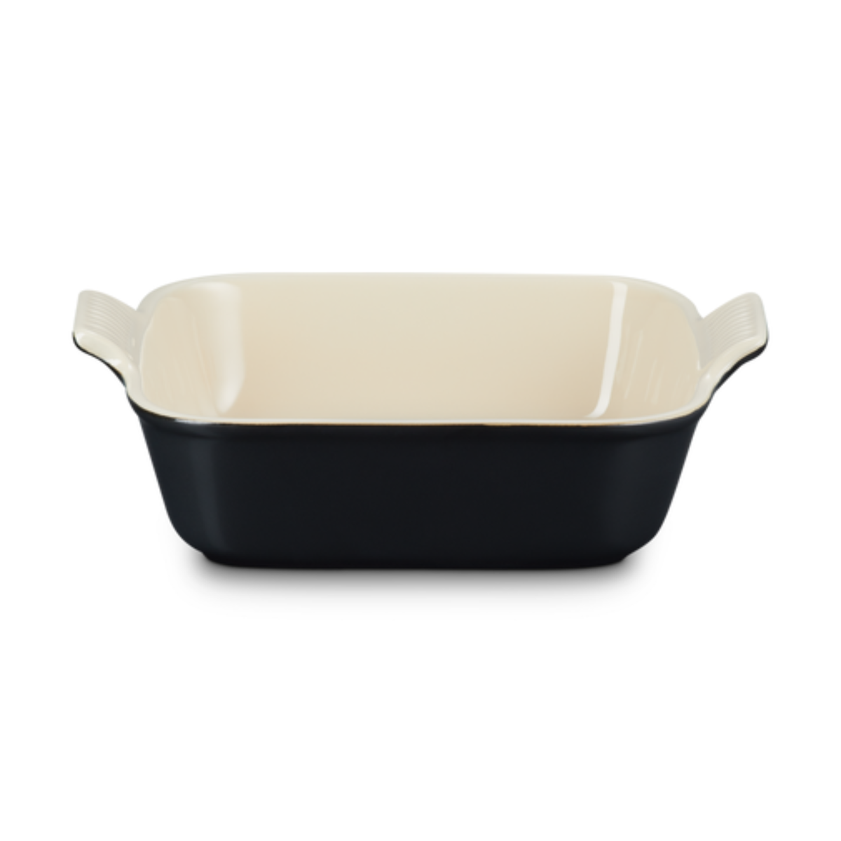Le Creuset- Heritage Deep Square Dish 23 - Satin Black – The Country ...