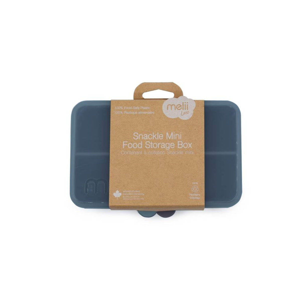 Melii Snackle Box Mini - Luxe Blue – The Country Providore