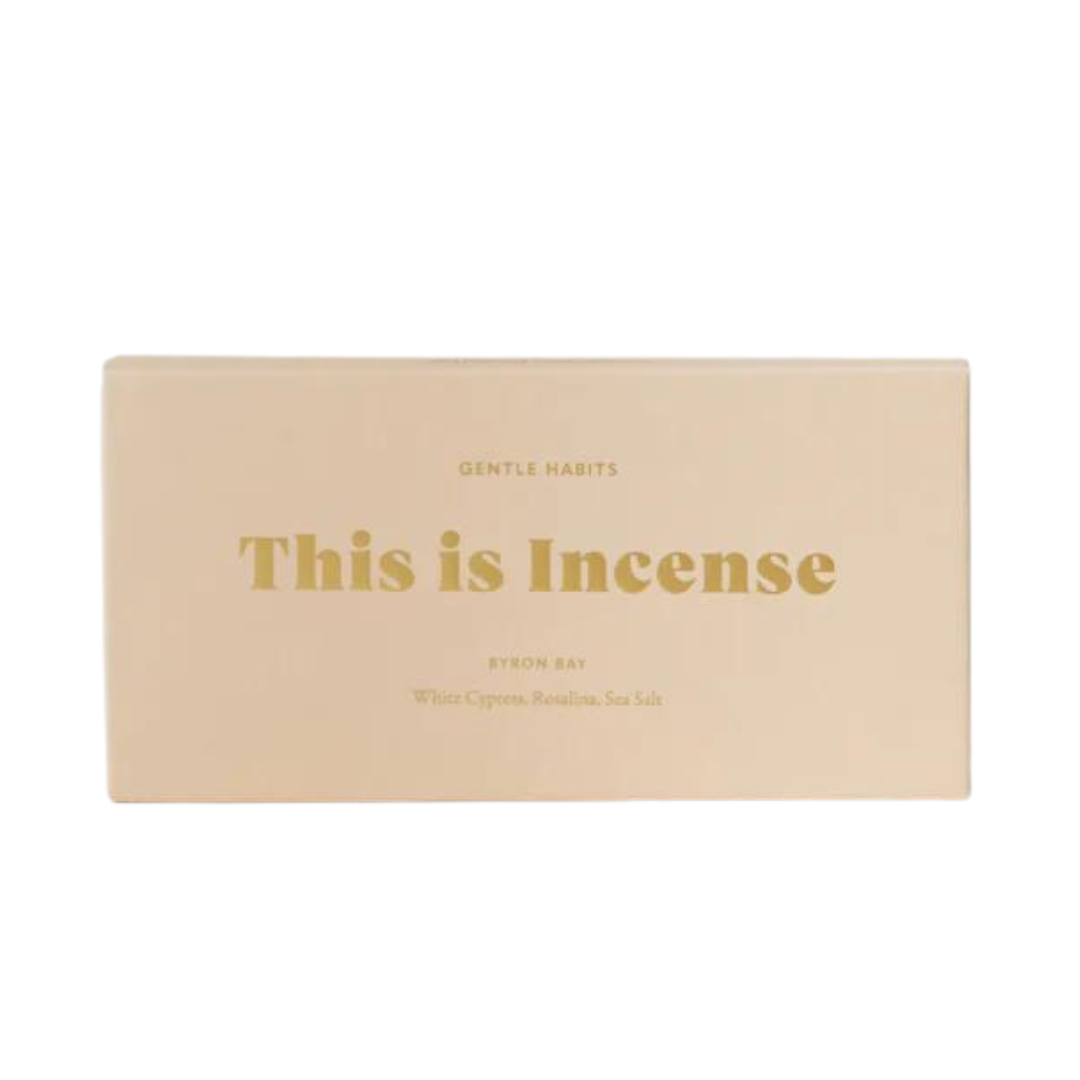 This Is Incense. BYRON BAY – The Country Providore