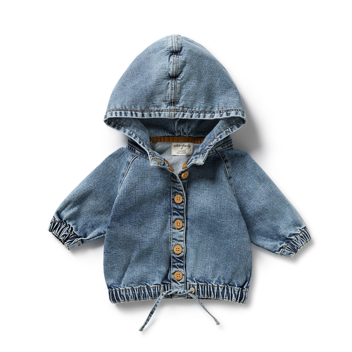 Wilson & Frenchy - Organic Denim Jacket – The Country Providore