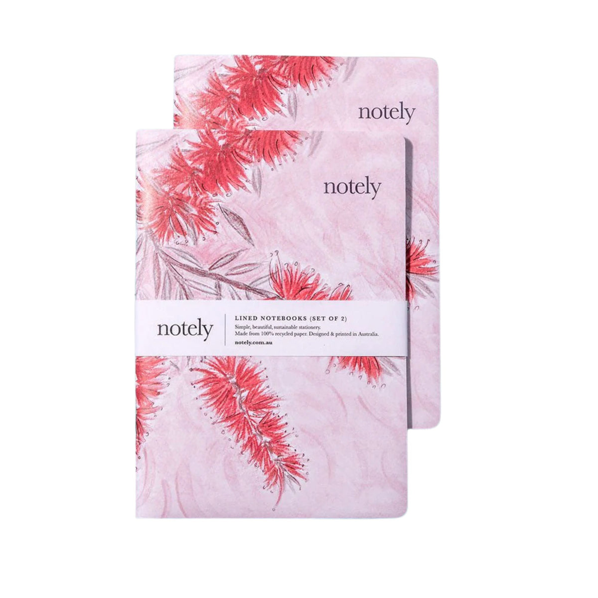 Notely - Bottle Blush - A5 Notebook – The Country Providore