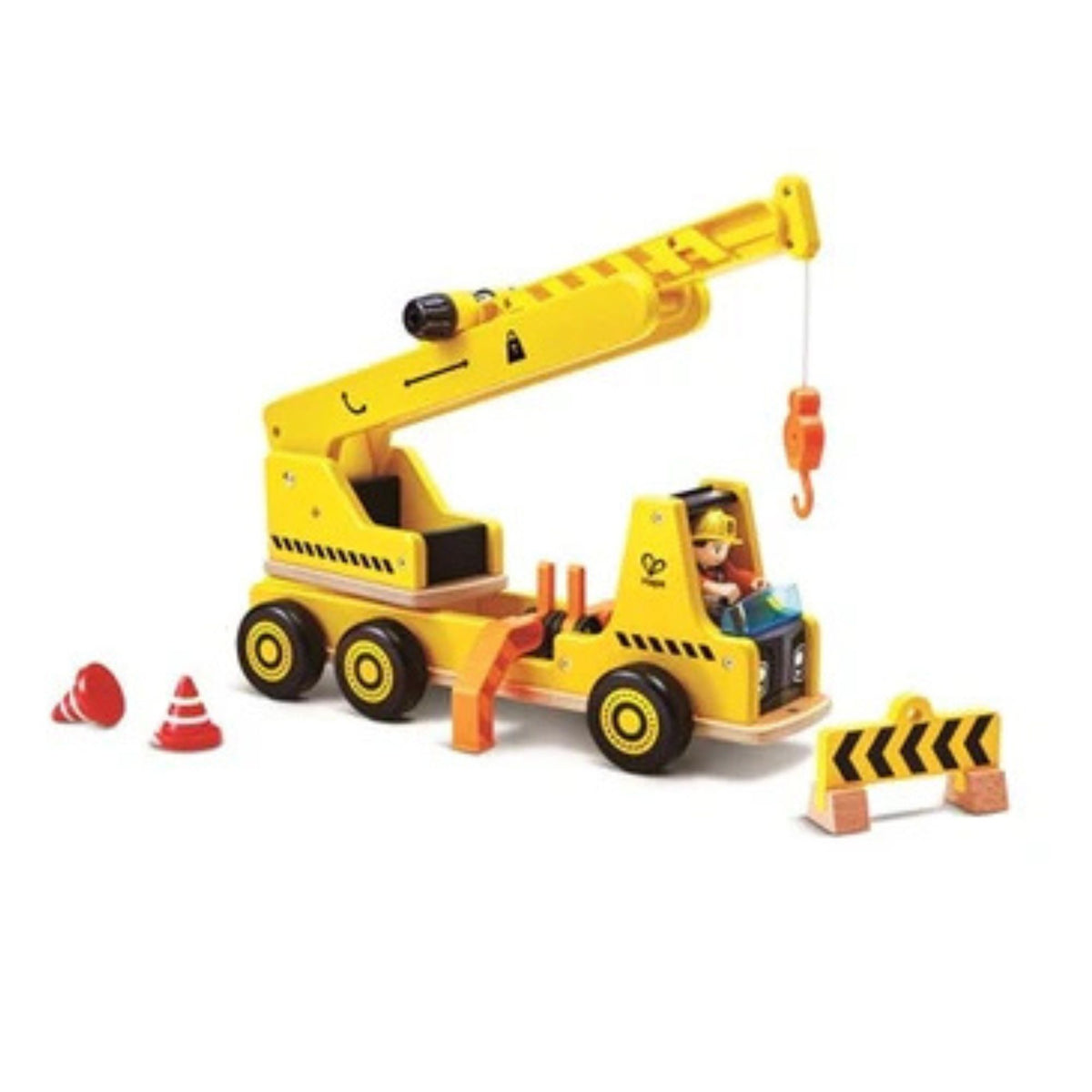 Hape -Mobile Crane & Construction Set – The Country Providore