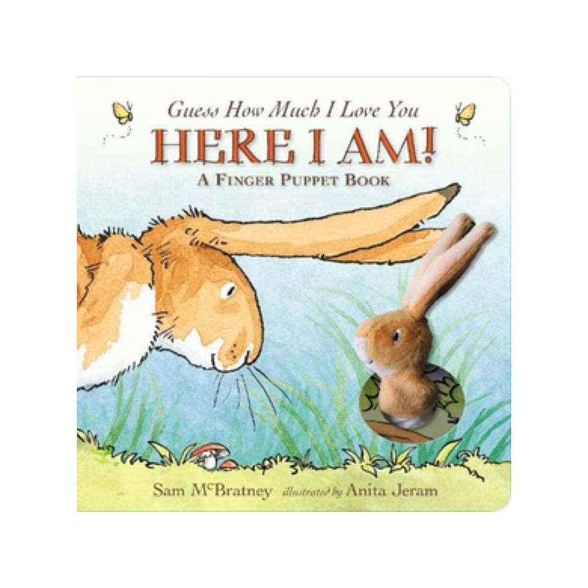 Guess How Much I Love You Here I Am Finger Puppet Book – The Country ...