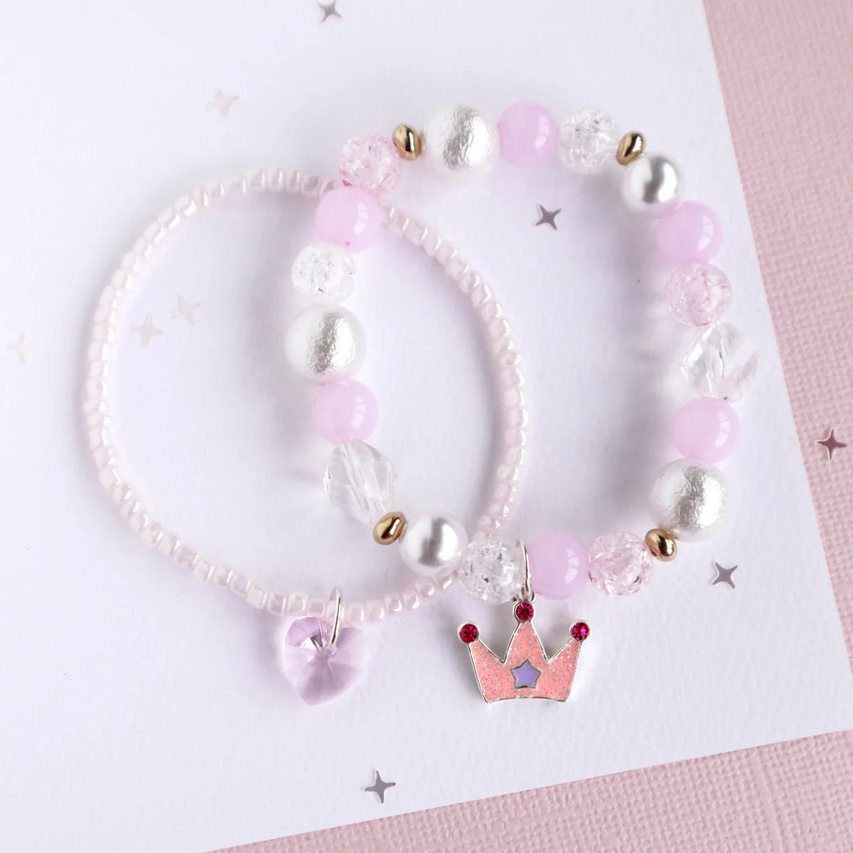 Princess Tiara Bracelet Set of 2 – The Country Providore