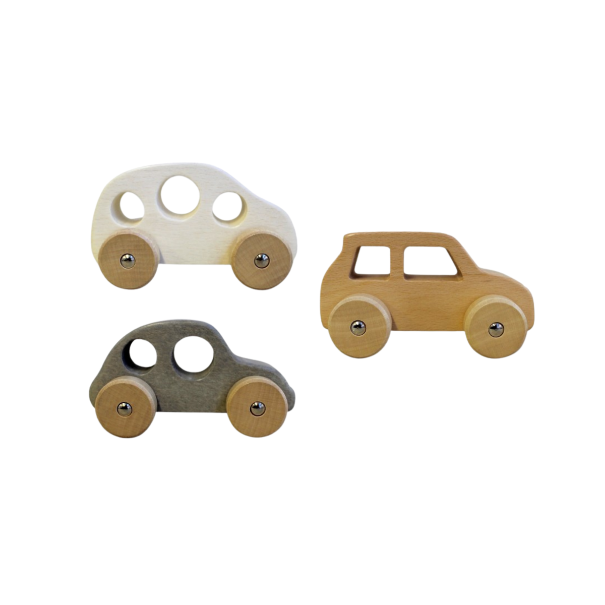 Discoveroo- Chunky Wooden Cars – The Country Providore