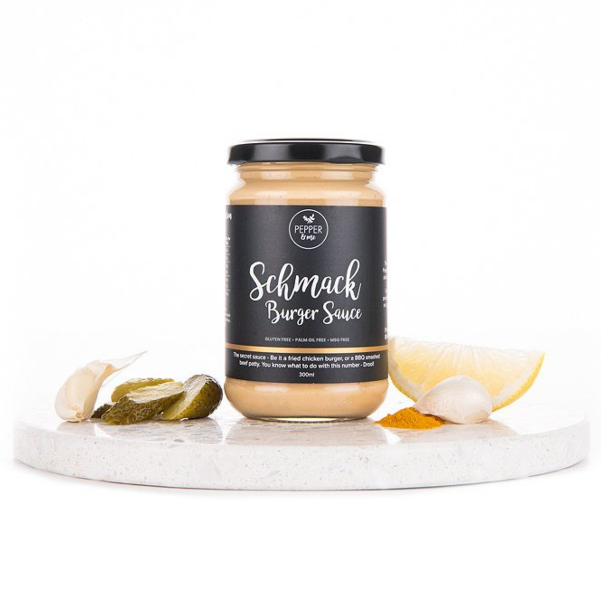 Schmack Burger Sauce – The Country Providore