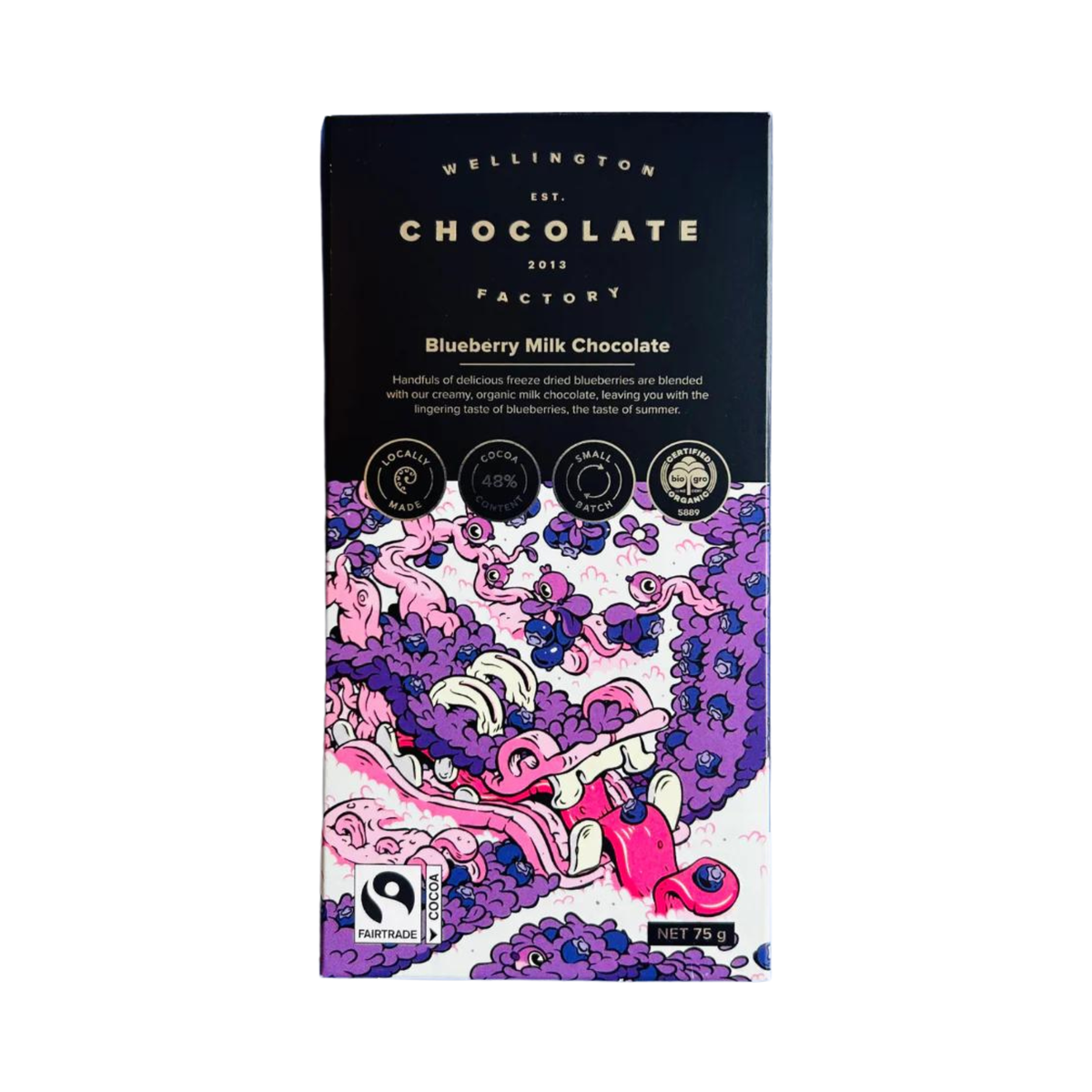 Blueberry Milk Chocolate – The Country Providore