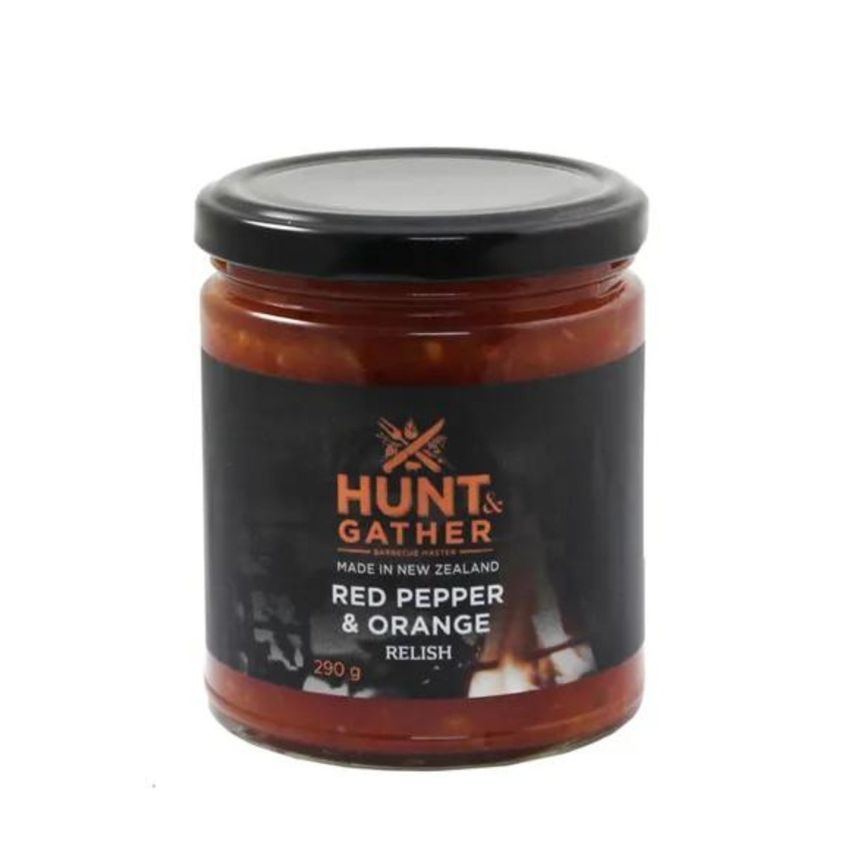 Hunt & Gather Spicy Red Pepper &Orange Relish – The Country Providore