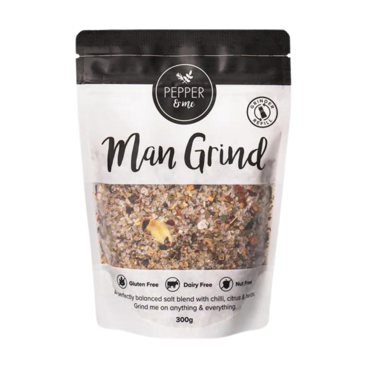 Man Grind Salt Flakes – The Country Providore
