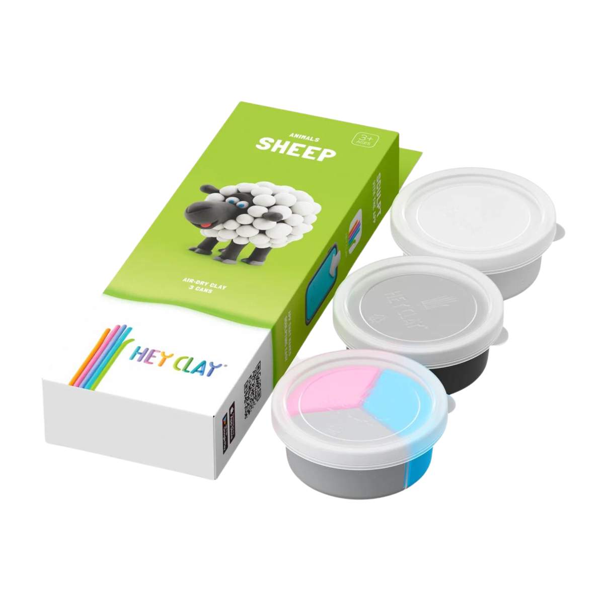 Hey Clay - Sheep - 3 Cans – The Country Providore