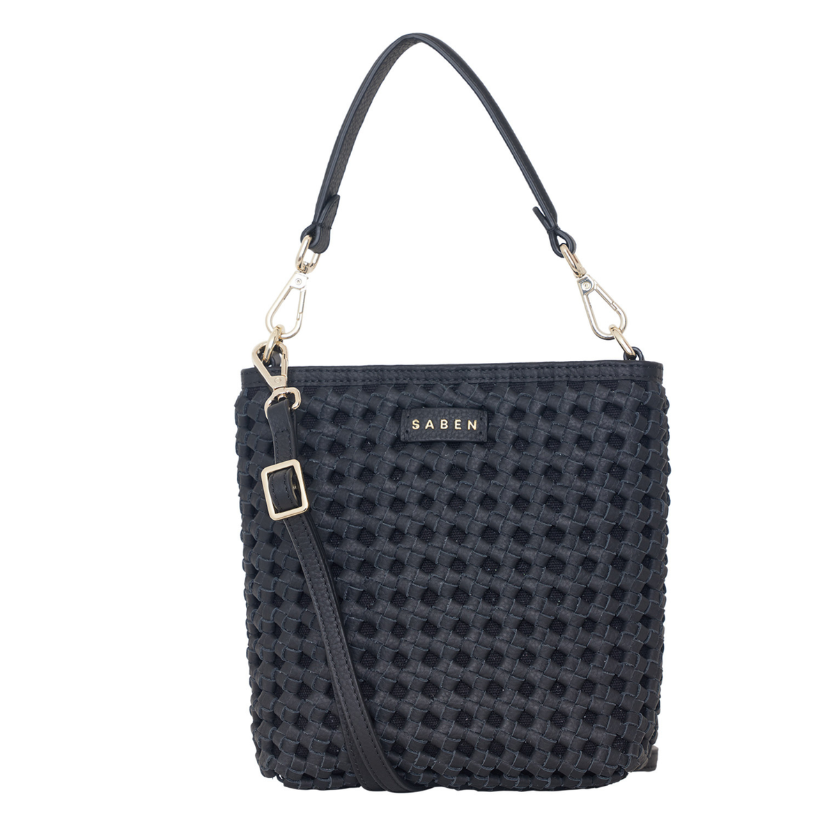Saben - Coco Mini Bag - Black Braid – The Country Providore