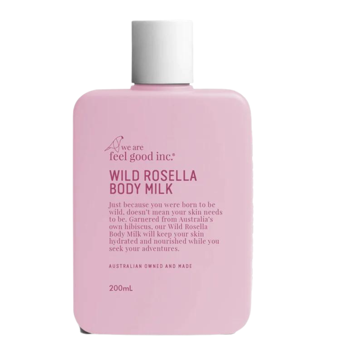Feel Good - Wild Rosella Body Milk 200ml – The Country Providore