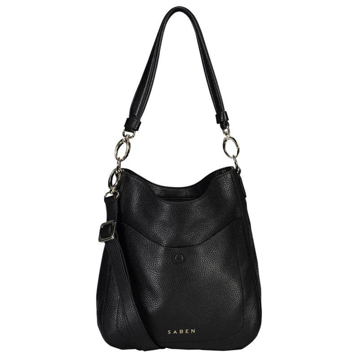 Saben - Rebe Shoulder Bag - Black – The Country Providore