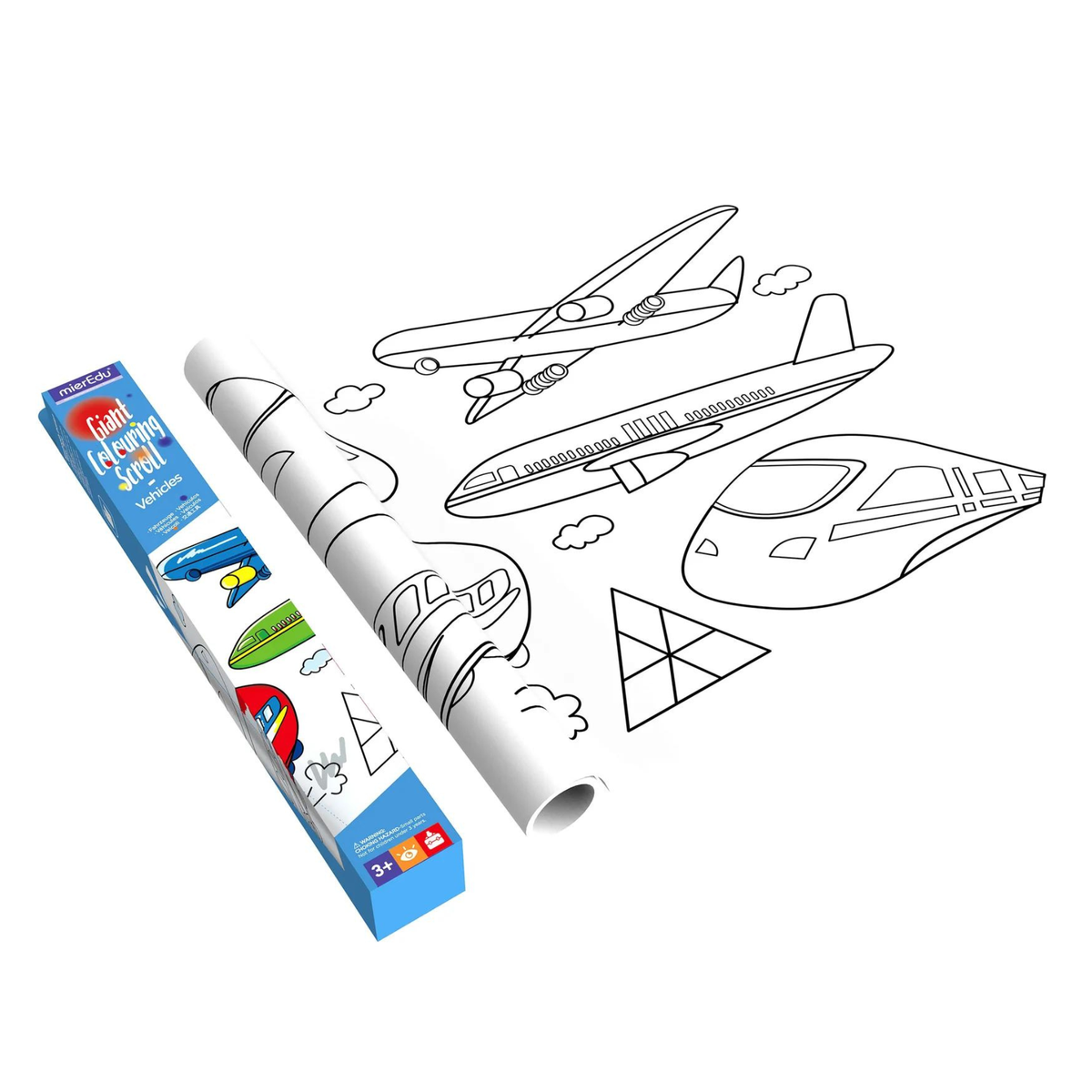 Giant Colouring Scroll - Animals – The Country Providore